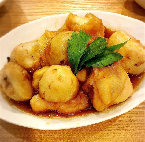 鶏もも肉と里芋の揚げだし レシピ・作り方 By マッカロン 楽天レシピ