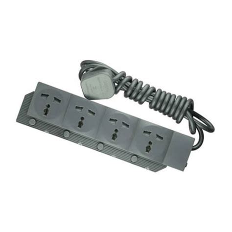 Energypac 4 Point Extension Socket Or Mu ইকেম Online Chemical