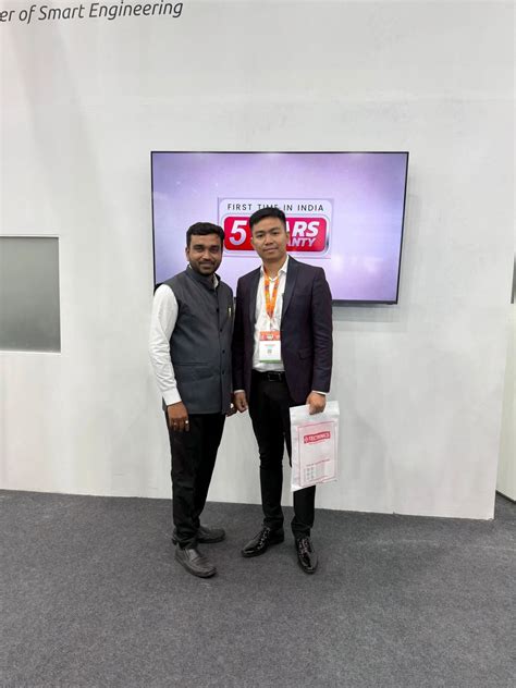 Animesh Sarkar On Linkedin Isee 2024 With Happy Clint Tectronics