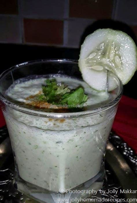 Cucumber Lassi Recipe How To Make Salted Cucumber Lassi Jolly Homemade Recipes