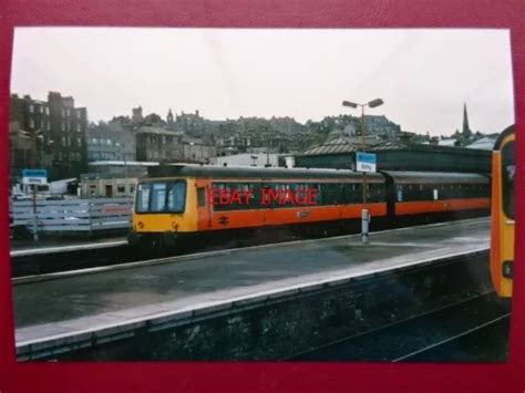 Photo Dmu Class 107 Unit No 107 746 At Stirling £1 85 Picclick Uk