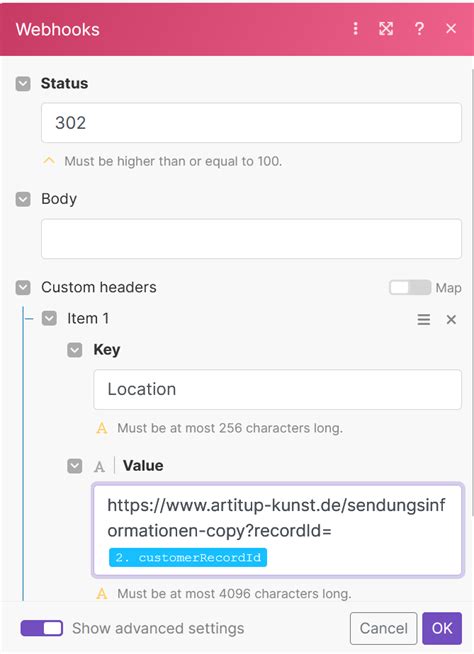 I Want My Webhook Response To Redirect To My Softr Page Ask The Community Softr Community