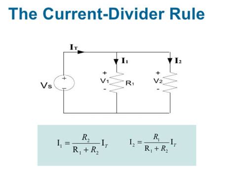 Current Divider The “robin Hood” Of Electronics