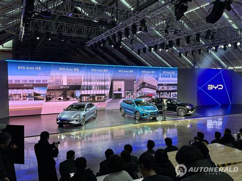 中 Byd 인천 차이나타운서 321km 아토 3 출시 실 구매가 2000만 원대 오토헤럴드