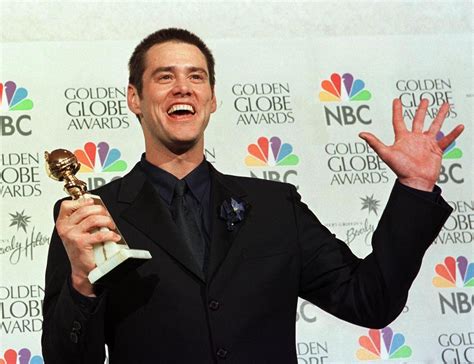 Jim Carrey Once Won Back To Back Golden Globes Both In The Wrong