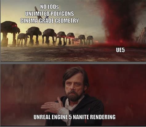 Nanite Be Like Runrealengine