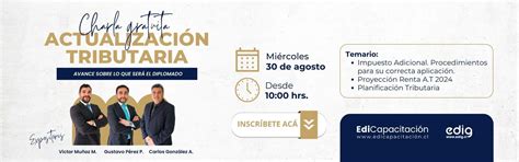 Código Tributario Chileno ¿de Qué Se Trata Edig