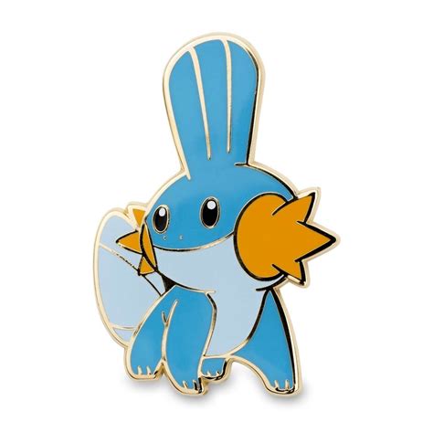 Pikachu Treecko Torchic Mudkip Pokémon Pins Pokémon Center Official Site