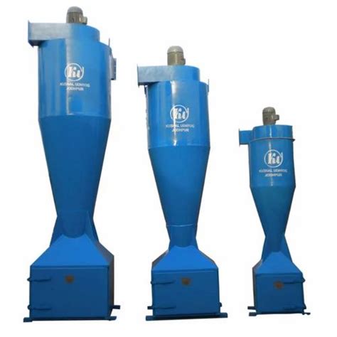 Inertial Separator For Dust Collection At Prabhadevi Mumbai ID