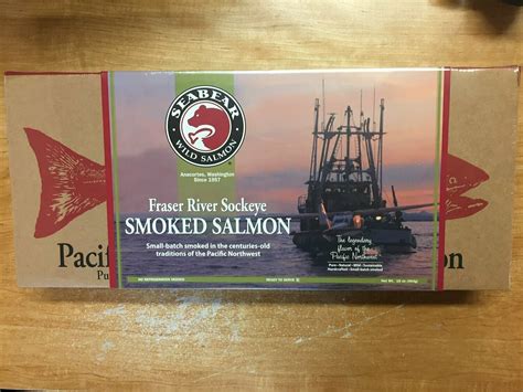 Non Perishable Smoked Sockeye Salmon T Pack
