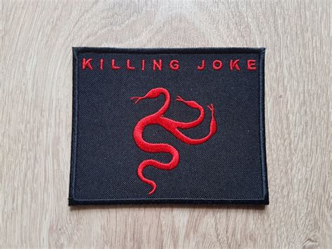 Killing Joke Patch Depressive Illusions Records