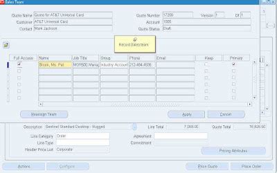 Bizinsight Consulting Blog Quote To Order Flow In Oracle Sales Quotes