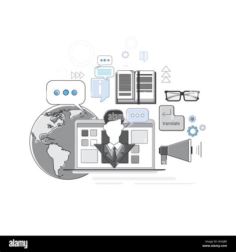 Social Media Network Internet Connection Communication Web Banner Stock Vector Image And Art Alamy