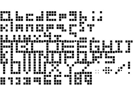 Creative Block Font Free Download