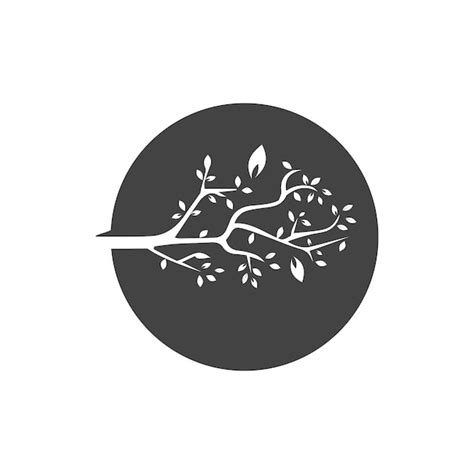 Premium Vector Vector Branch Hand Drawn Illustration Of Tree Branch