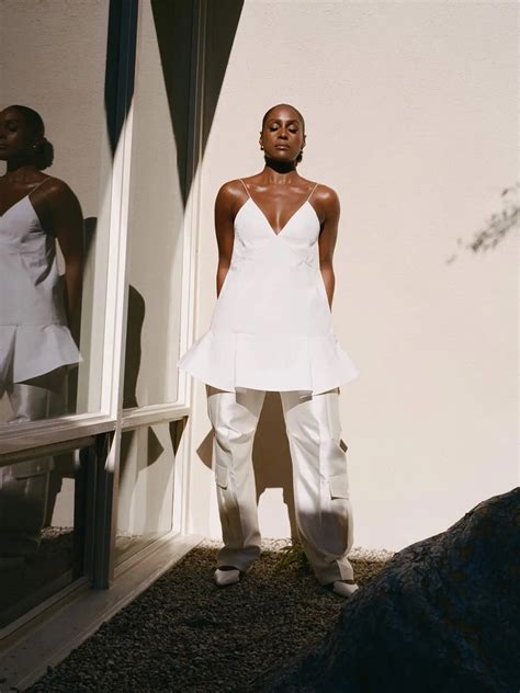 Issa Rae Covers Porter Magazine January 29th 2024 By Deirdre Lewis Fashionotography