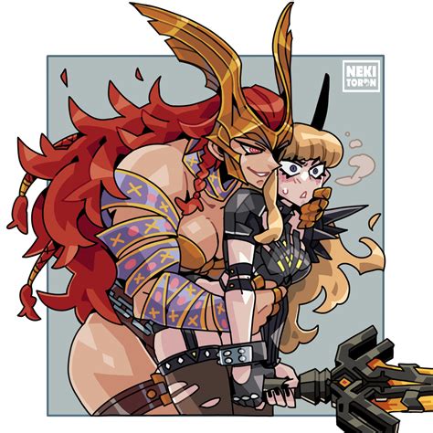 Nekitoron Angela Marvel Magik X Men Marvel Marvel Rivals