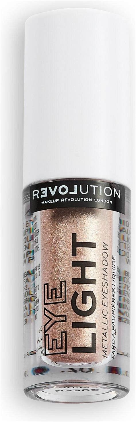 Revolution Beauty Relove Eye Metallic Eyeshadow Light Queen • Pris