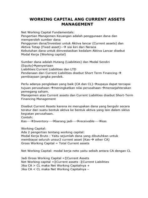 Gabungan Catatan Mk 3 Pdf