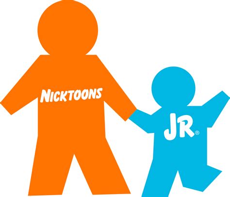 Nicktoons Jr Logo Father And Son By Logofan100 On Deviantart