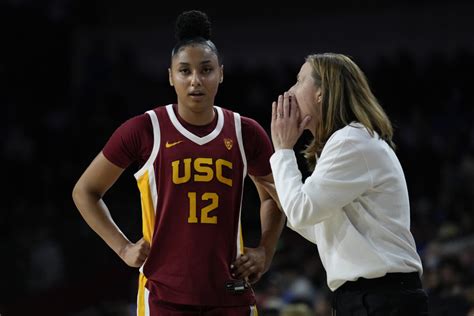 Ap Player Of The Week Freshman Juju Watkins Of Usc Helps Trojans Hand