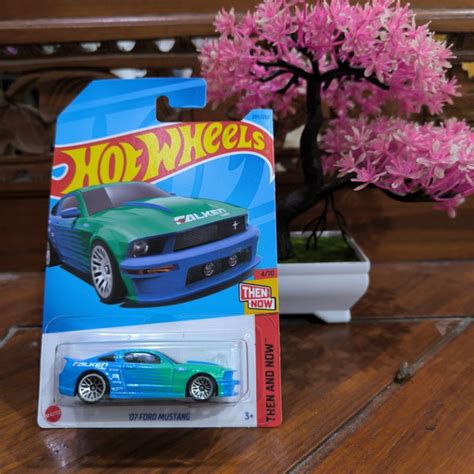 Jual HOTWHEELS FORD MUSTANG FALKEN Shopee Indonesia