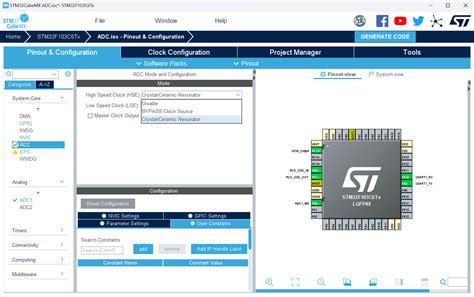 Stm32 Adc获取引脚电平点灯实验adc输入口能否直接读取引脚的输入电平 Csdn博客