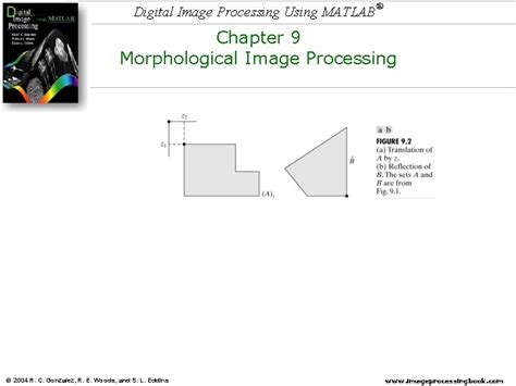 Digital Image Processing Using Matlab Chapter 9 Morphological