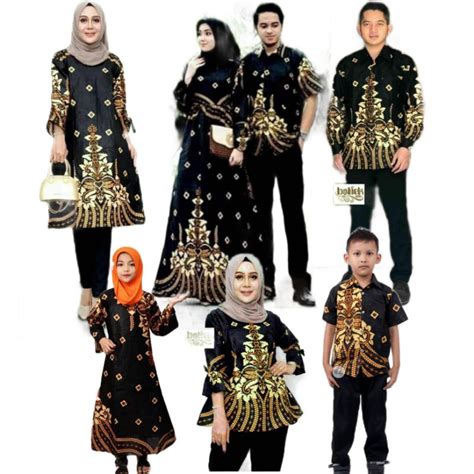 Jual Seragam Baju Batik Keluargabisa Pisahcouple Baju Batik Keluarga