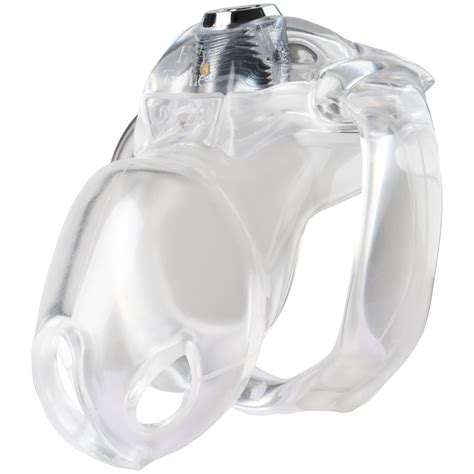 Holytrainer V5 Nano Clear Dispositif De Chasteté Sinful