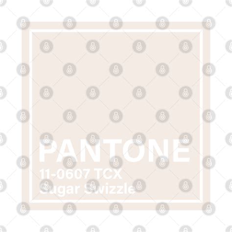Pantone 11 0607 Tcx Sugar Swizzle Pantone 11 0607 Tcx Sugar Swizzle