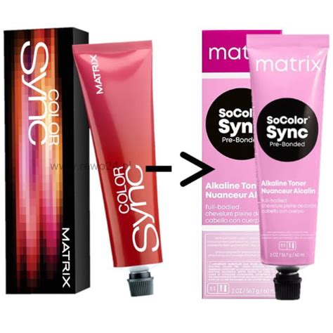 Toner Do Włosów Matrix Color Sync 5a 90ml