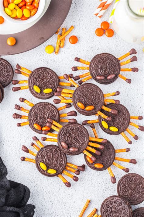 Oreo Spiders Recipe The Cookie Rookie®
