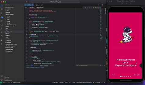Prince Tomar On Linkedin Liquidanimation Appdevelopment Flutter Animation