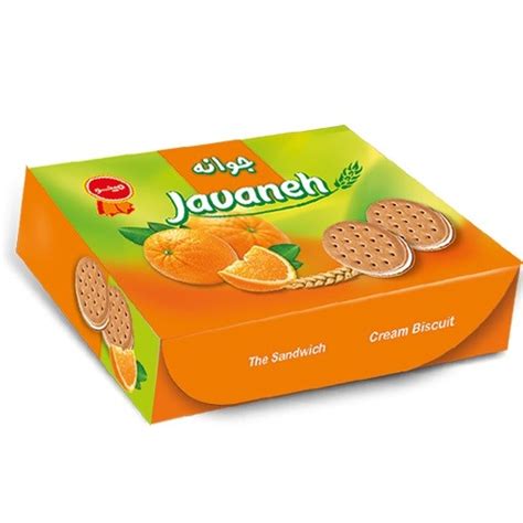 بیسکویت کرمدار وانیلی پذیرایی 480 گرمی مینو