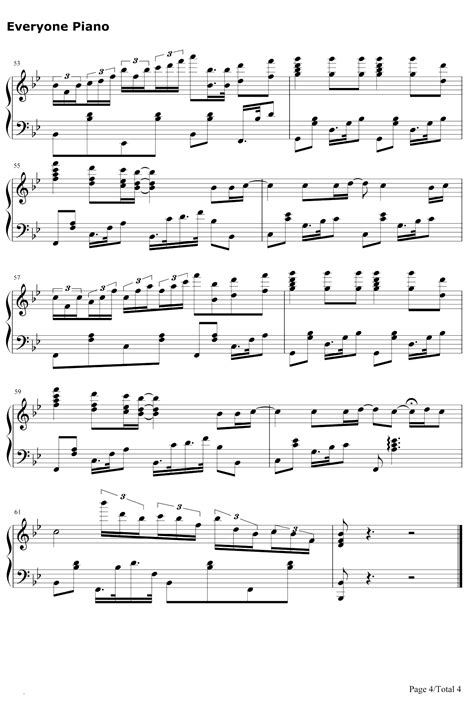 张三的歌钢琴谱 蔡琴 318曲谱