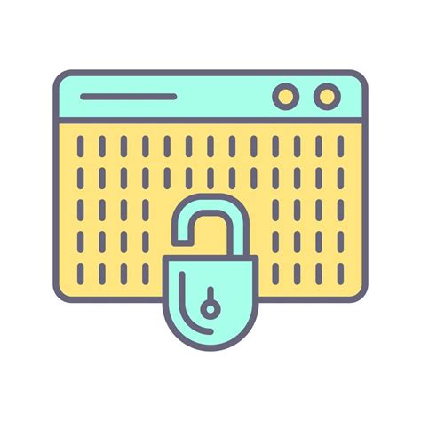 Hacking Vector Icon 18895974 Vector Art At Vecteezy