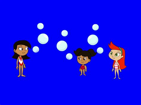 Juanita Paloma And Atomic Betty Underwater By Pierrefabianmario On
