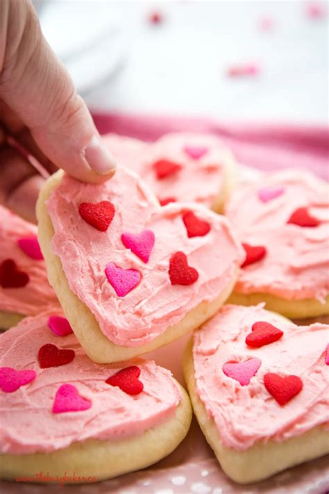 Deliciously Sweet Valentine S Day Sugar Cookie Recipes To Make