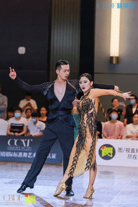 2021cbdf 标准舞精英赛济南站 绯尔拉丁绽放公光彩 搜狐大视野 搜狐新闻