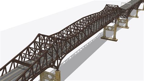 Pulaski Bridge D Model By Sobul
