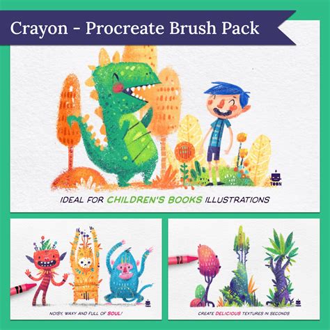 Paper Block Procreate Brush Pack Masterbundles