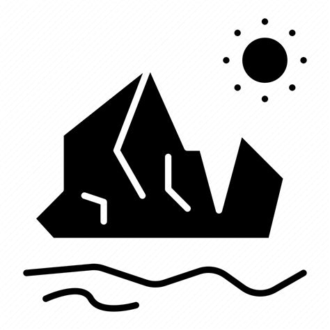 Ecology Environment Ice Iceberg Melting Icon Download On Iconfinder