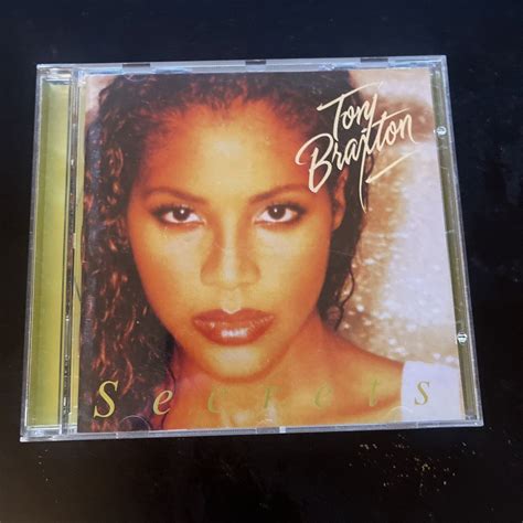 Toni Braxton Secrets Cd 1996 Retro Unit