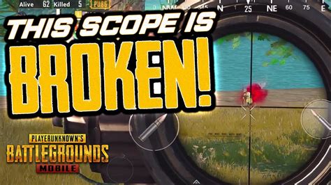 This Scope Is Broken Feat Hotjukes Pubg Mobile Youtube