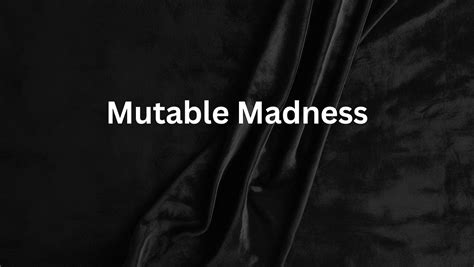 Mutable Madness Your Python Functions Might Be Lying To You By