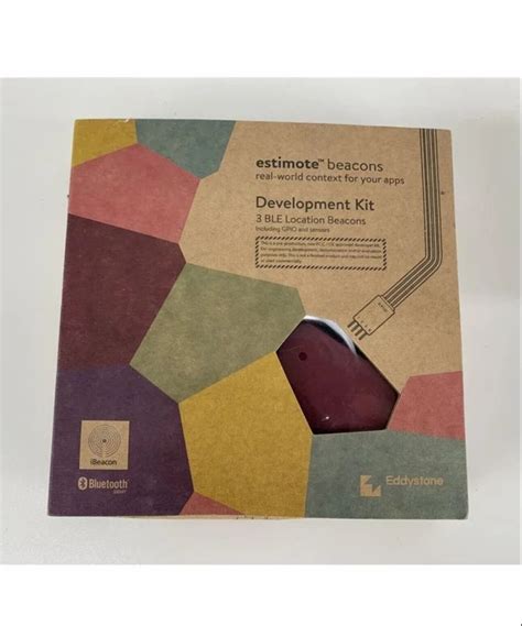 Estimote Beacons Development Kit 3 Ble Location Beacons At ₹ 3000