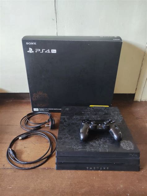 Kingdom Hearts Limited Ed Ps4 Pro 1tb Video Gaming Video Game