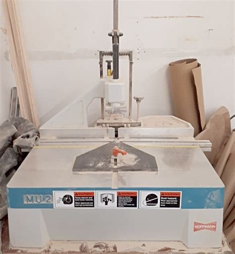 Used Hoffmann MU 2 Dovetail Routing Machine Picture Machinery