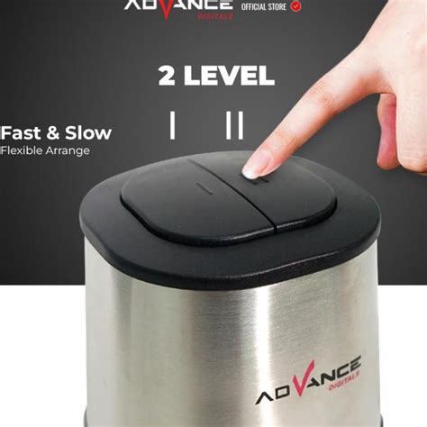 Jual Advance Chp 30 Penggiling Daging Sayur Buah Buah Chopper Ukuran